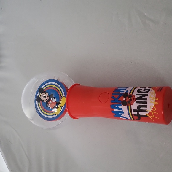 Disney | Toys | Disney Mickey Mouse Light Up Wand | Poshmark